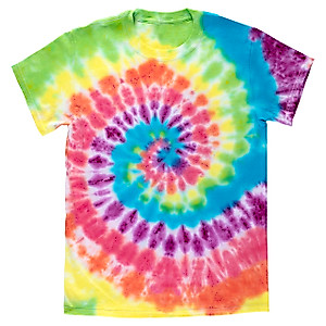 Tulip One-Step Tie-Dye Kit 15-Color Party Kit, Standard, Rainbow