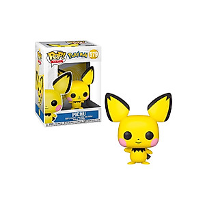 Funko Pop! Games: Pokemon - Pichu, Multicolor,3.75 inches