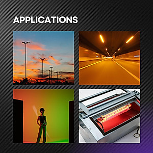 SOX E 18W Low Pressure Sodium (LPS) Light Bulb - B22 - Monochromatic Yellow Light for Black Fire, Darkroom Safelight, Dark Sky Preservation - Philips SOX Lamp Replacement [Ballast not Included]