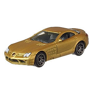 Matchbox Die-Cast Vehicle 5 Pack - Inspired by Mercedes-Benz ~ 5 Classic Styles and Colors