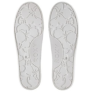 Roxy Women's Bayshore Slip On Sneaker Shoe, Dark Grey 20, 9