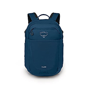 Osprey Flare Everyday Laptop Backpack, Night Shift Blue