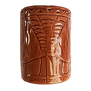 Hawaiian Lucky Tiki Shot Mug 1 oz.