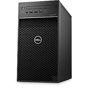 2021 Dell Precision 3650 Tower Workstation Desktop, Intel i7-11700, Quadro P1000 4G, 32GB RAM, 2TB SSD + 2TB HDD, No-DVD, WiFi 6, Type-C, DisplayPort, Keyboard & Mouse, Win 10 Pro