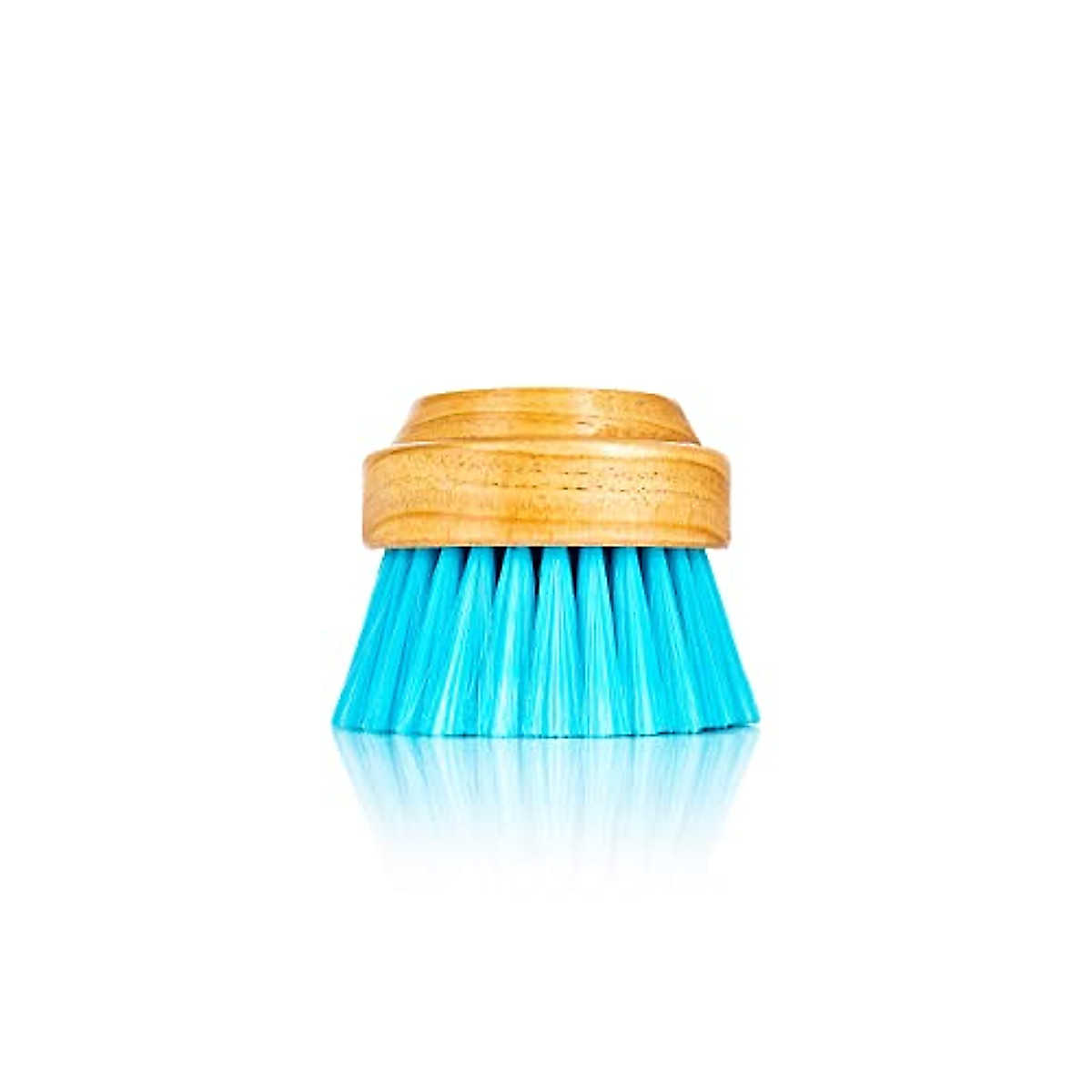 The Rag Company - Ultra Utility Brush - Durable, Strong, and Safe for Many Detailing Tasks; Sturdy Wooden Grip; Soft Nylon Bristles