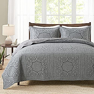 Travan Reversible Striped Quilt Sets