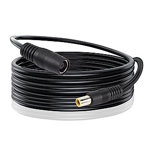 GINTOOYUN DC 8mm Extension Cable 10Ft DC7909 Male to Female Power Cord 14AWG DC 7.9 x 5.5mm Extension Cord for Solar Generator Portable Power Station and Solar Panel 3M