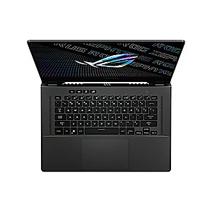ASUS 2022 ROG Zephyrus 15.6" QHD 165Hz Gaming Laptop Computer, AMD Ryzen 9-5900HS, 16GB RAM, 2TB PCIe SSD, Backlit Keyboard, NVIDIA GeForce RTX 3080 Graphics, Win 10, Gray, 32GB USB Card