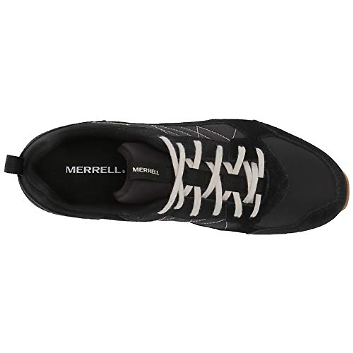 Merrell Men's Alpine Sneaker, Black, 10