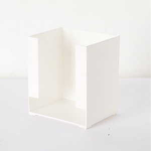 UXIVCKI Storage Container Keep Food Packets Stacked, Plastic Organizer Stackable Basket for Kitchen Cabinet Pantry Countertop Shelf Closet Bathroom, Organize Noodles, Snacks, Facial Masks