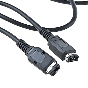 Jantoy Two Player Link Cable Cord Compatible with Gameboy Color Gameboy Pocket GBC GBP