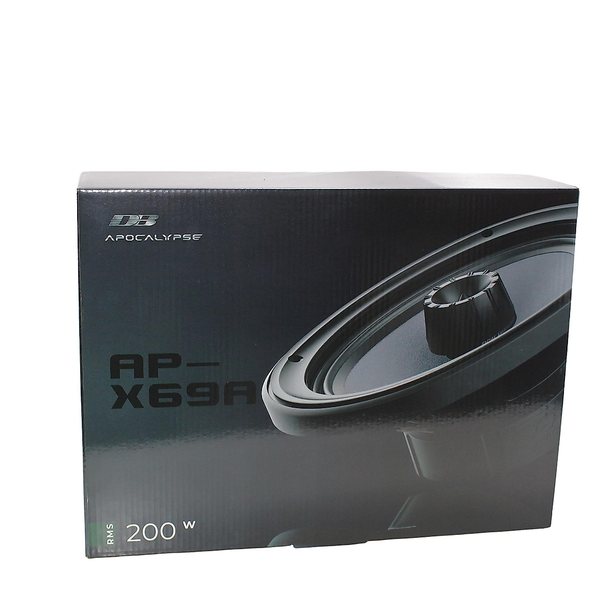 Deaf Bonce Apocalypse 6X9 Coaxial 200W RMS 4-Ohm SVC SPKRS W/Grills/AP-X69A