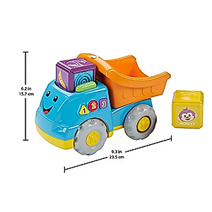 Fisher-Price Laugh & Learn First Words Fill & Dump Truck