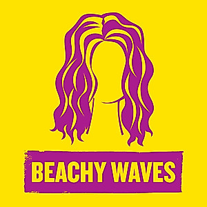 Bed Head Rough Volume Digital Hair Curling Wand | Fast Heat Up and Massive Shine, (1-1/4 in)