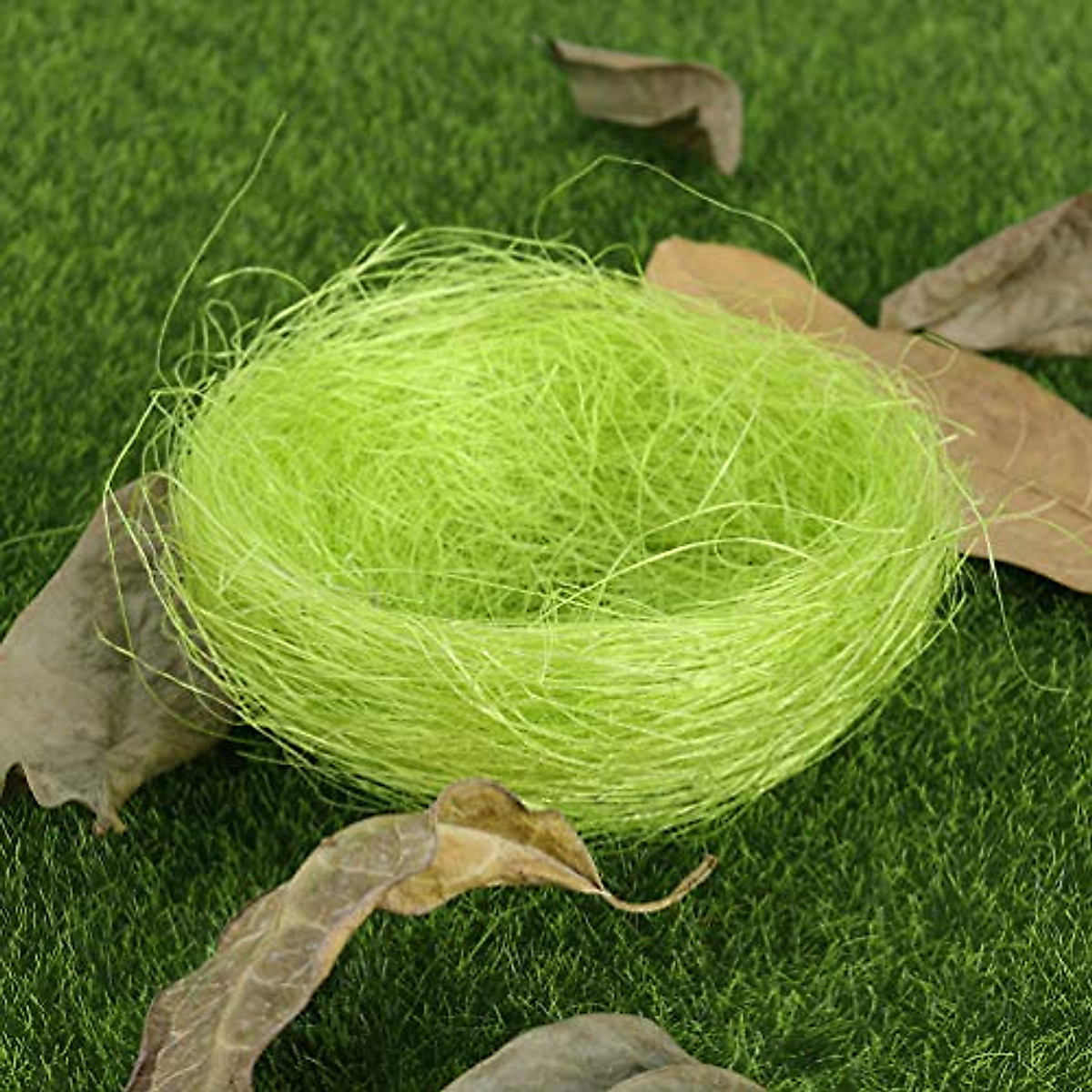 SOIMISS 6pcs Easter Party Supplies Nests Easter Table Decorations Simulation Birds Nest Natural Ornaments Decorative Easter Nest Garden Artificial Nest Moss Bird Nest The Bird's Nest Chick