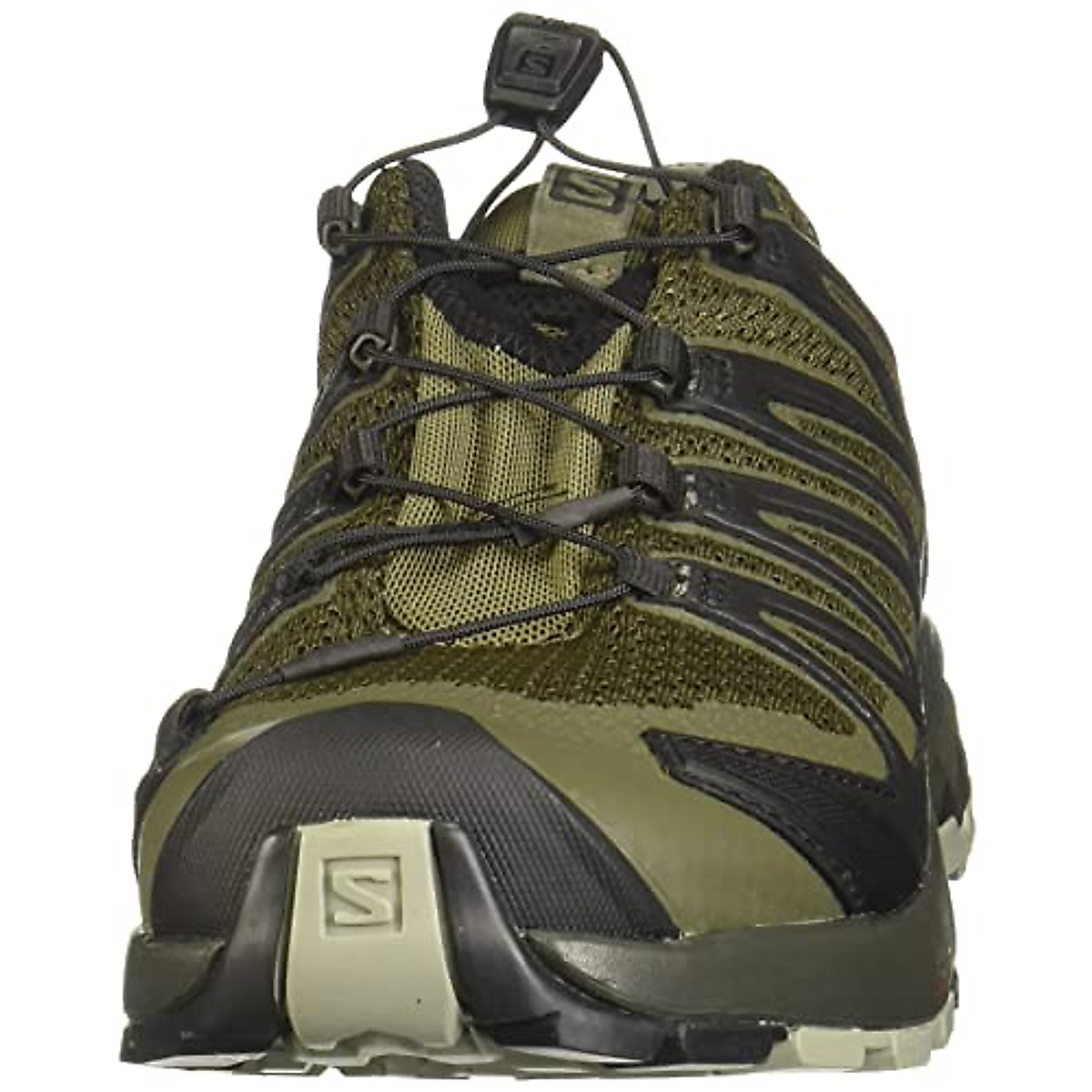 Salomon XA PRO 3D v8 Trail Running Shoes for Men, Grape Leaf/Peat/Shadow, 10