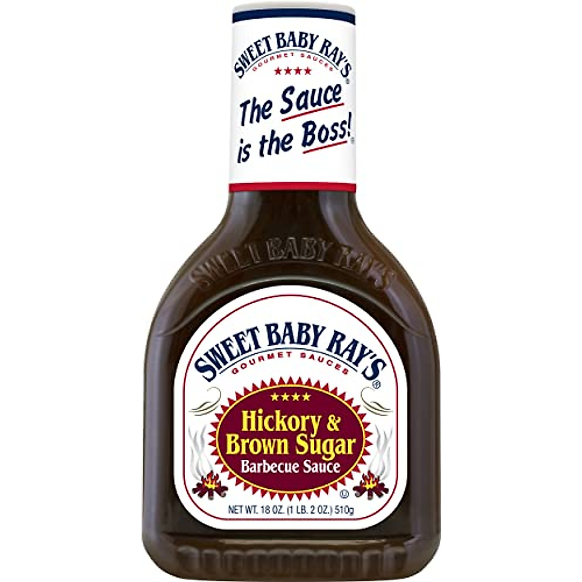 Sweet Baby Ray's Variety Honey Barbecue Sauce Hickory & Brown Sugar BBQ Sauce Sweet 'n Spicy BBQ Sauce (18 Ounce, Pack of 3)