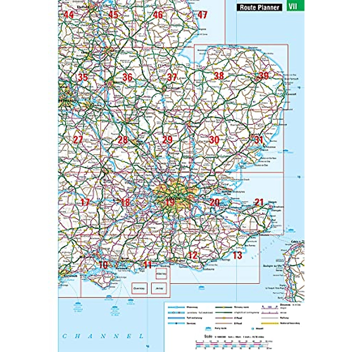 2022 Philip's Big Road Atlas Britain and Ireland: (A3 Spiral binding) (Philip's Road Atlases)