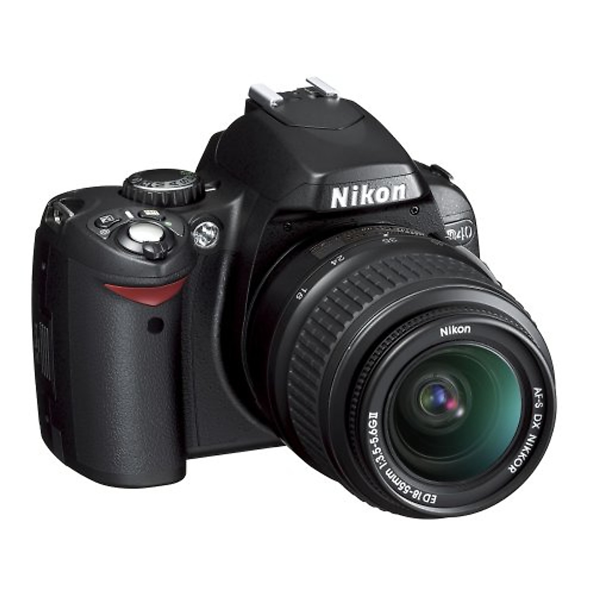 Nikon D40 6.1MP Digital SLR Camera Kit with 18-135mm f/3.5-5.6G ED-IF AF-S DX Zoom-Nikkor Lens