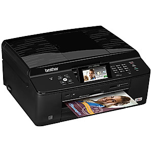 Brother Printer MFCJ825DW Wireless Color Photo Printer with Scanner, Copier and Fax