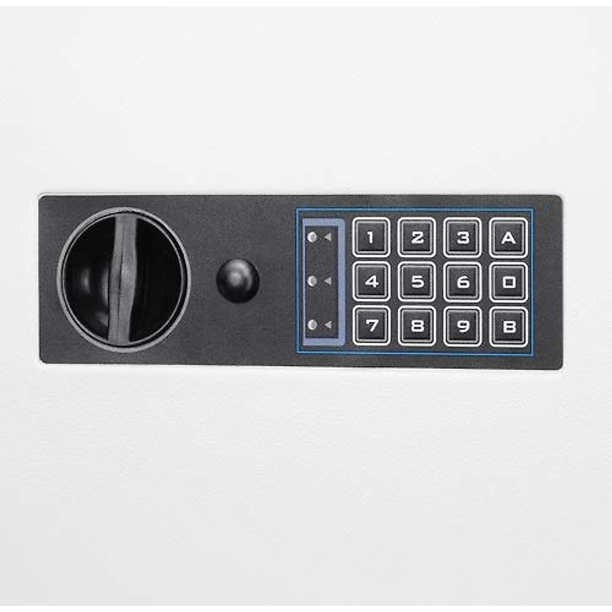 Barska Digital Electronic Keypad Lock Wall Mount Key Cabinet Safe - Ideal for Home Hotels Schools & Businesses