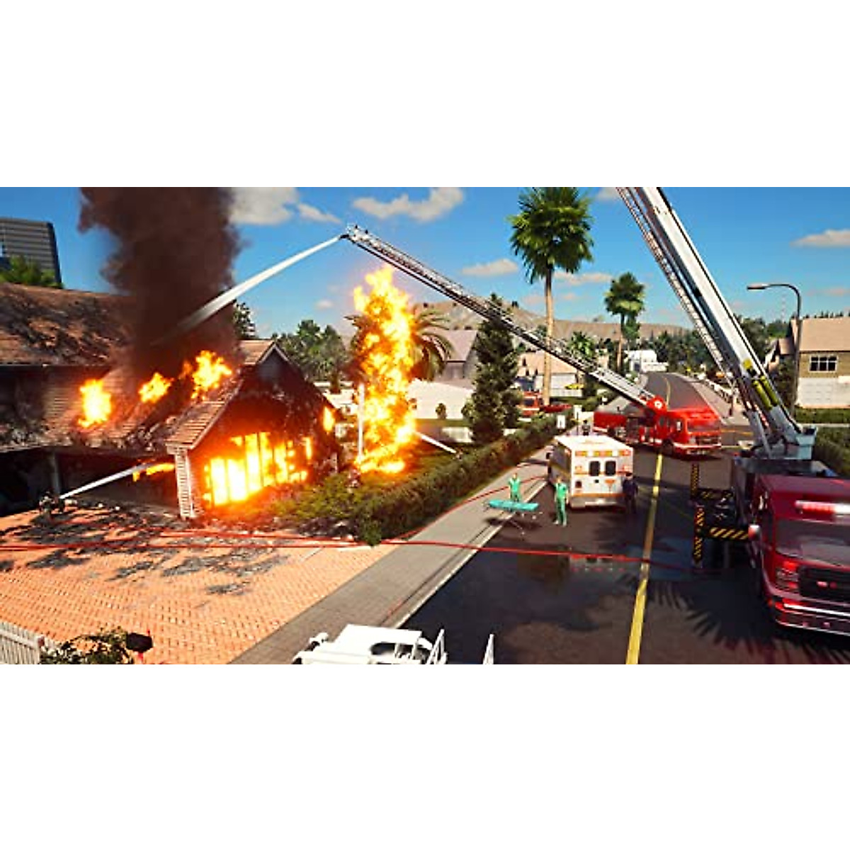 Firefighting Simulator - The Squad - PlayStation 4