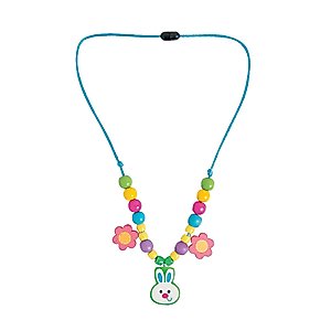 Easter Bunny Necklace Craft Kit - Crafts for Kids and Fun Home Activities