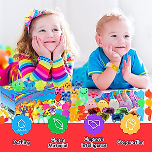 YOAUSHY 147 Pcs Party Favors for Kids, Treasure Box Toys, Classroom Prizes for Kids, Prize Box Toys for Kids, Goodie Bag Stuffers Pinata Filler, Treasure Chest Carnival Prizes Toys for Kids 4-8 8-12