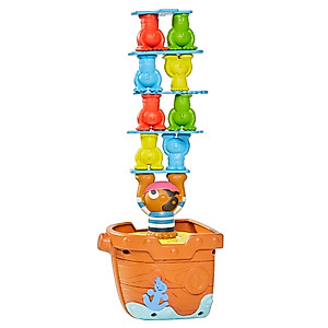 TOMY Pile Up Pirates Game - Provides Plenty of Swashbucklin' Fun on Family Game Night