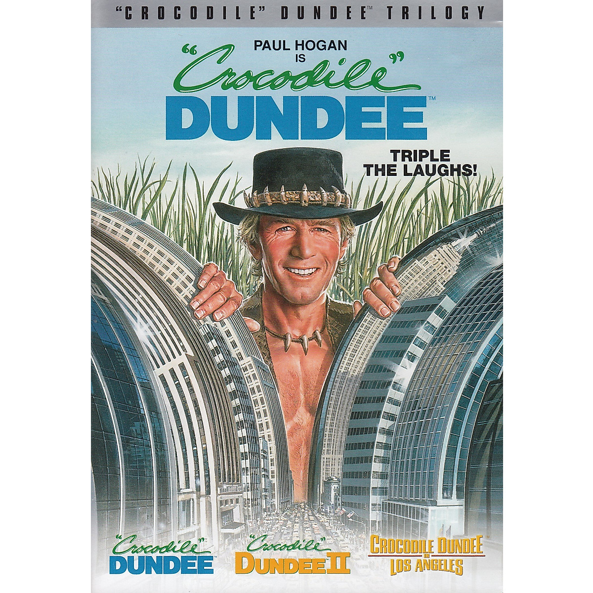 Crocodile Dundee Triple Feature (Crocodile Dundee / Crocodile Dundee II / Crocodile Dundee in Los Angeles) [DVD]