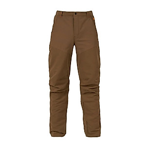 First Lite Men’s Sawbuck Brush Soft Shell Pant - Hunting Brush Pants with DWR - Dry Earth - 36 x 32