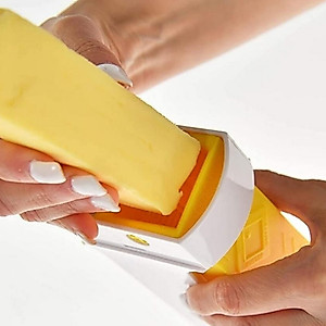Xnchhou Portable Stick Butter Slices Squeeze Dispenser Convenient Stores Butter Slicer Toast Shredder Chocolate Home Kitchen Cooking Accessories Tools Butter Slicer Gadgets 2023