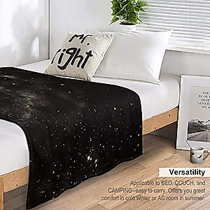 Lyuiescn Youth Idol Flannel Blanket Gift Lightweight Microfiber Throw Blanket for Sofa Bed  B 4050