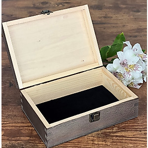 Own Your Power Box, 8.5 x 6 x 3 in, Crystal box, Engraved Box, Wooden Box, Crystal Mystery Box, Crystal Gift Box, Keepsake Box, Treasure Box, Astrology Gifts, Tarot Card Box, Storage Box, Witch Box