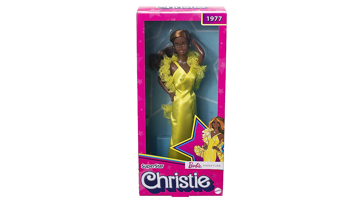 Buy Barbie Superstar Christie Reproduction Doll