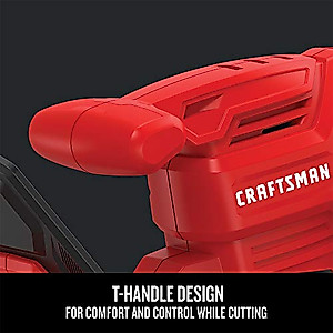 CRAFTSMAN Hedge Trimmer, 17-inch, Corded (CMEHT150)