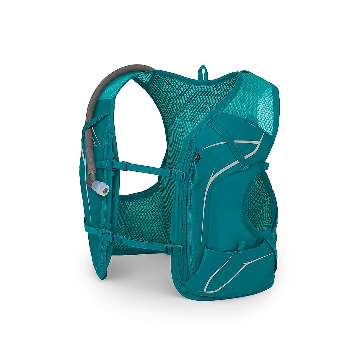 Osprey Dyna 1.5 Women's Hydration Vest with Hydraulics Reservoir, Verdigris Green, Large