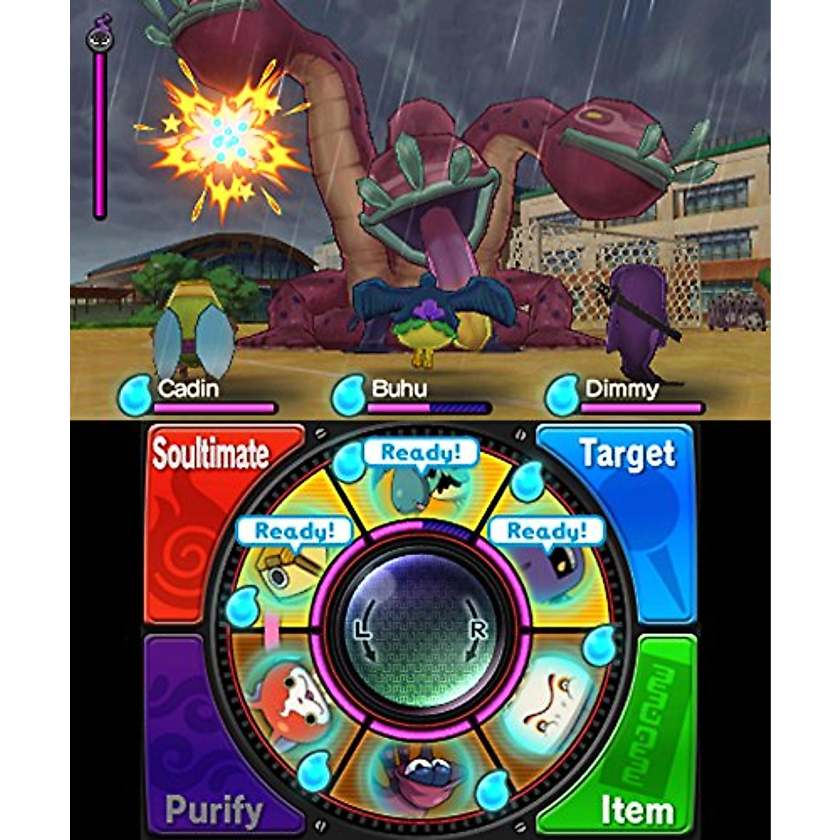 YO-KAI WATCH (Nintendo 3DS)