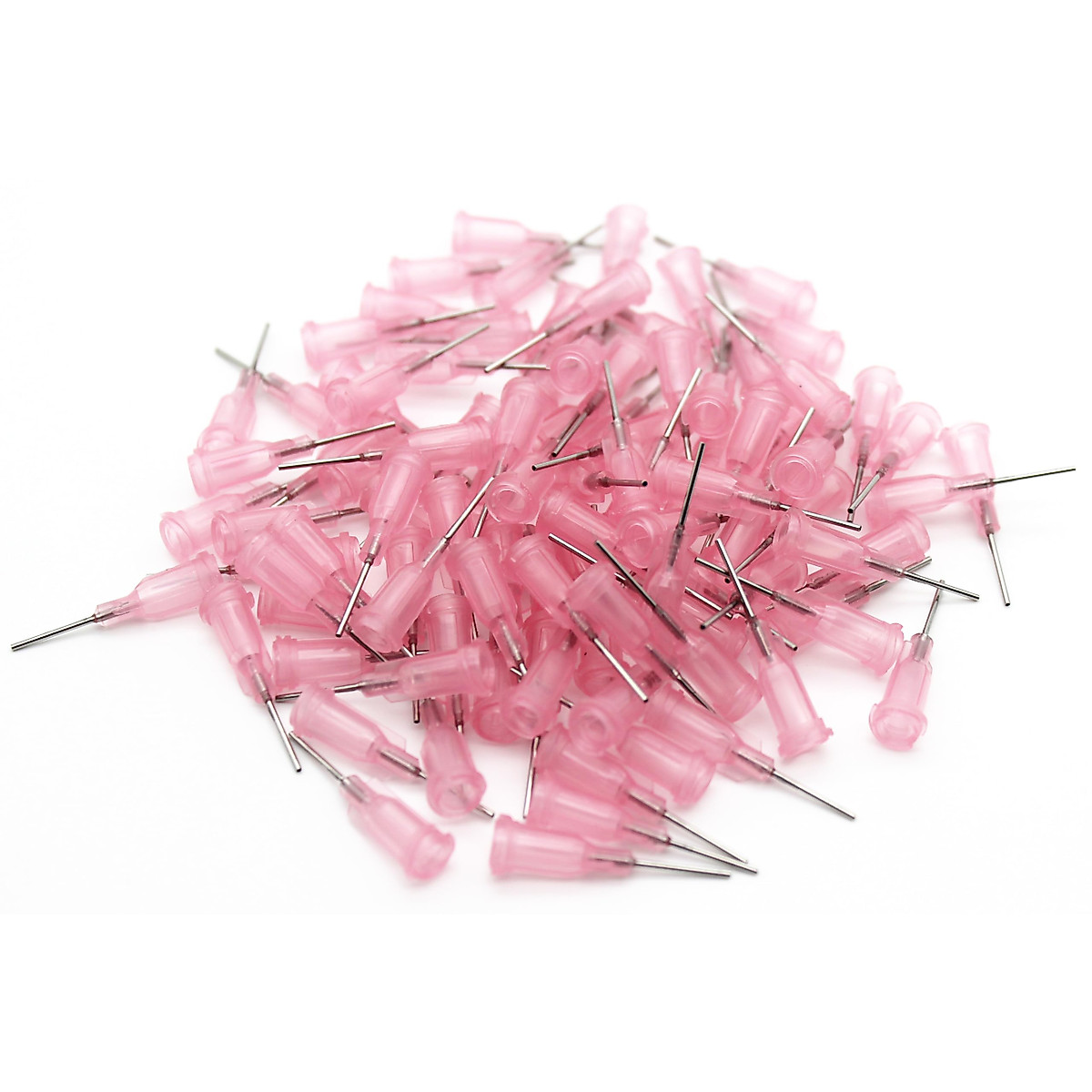 Industrial Dispensing Needles with Luer Lock 20 Ga x 3 CM Length, Blunt Tip, Screw Interface,Pack of 100