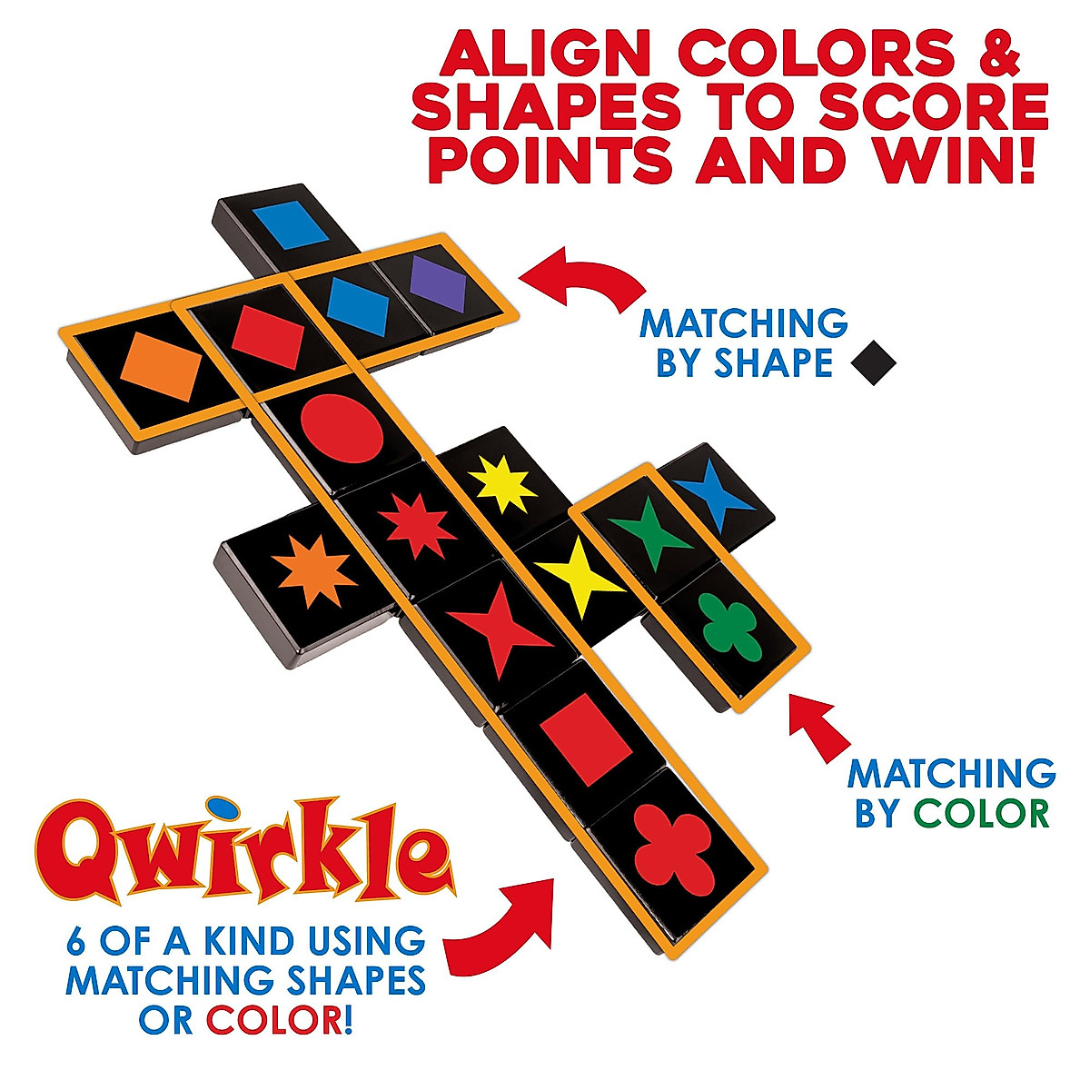Mindware | Qwirkle Collector's Edition | Family Game | Ages 6+ | 2-4 Players | 45 Minutes Playing Time