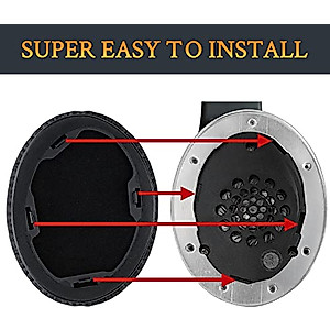 SOULWIT Replacement Ear Pads Cushions for Monster Beats Studio 1.0 (1 st Gen) Headphones by Dr. Dre, Earpads with Soft Protein Leather (Black)