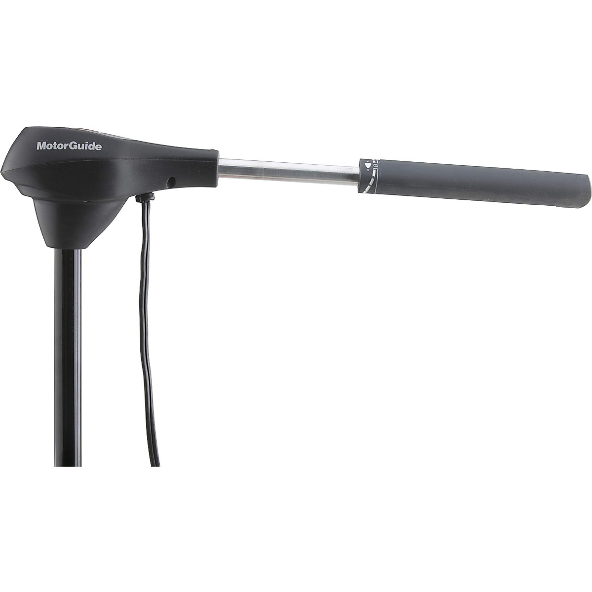 MotorGuide 940100160 R3 Freshwater Transom Mount Trolling Motor — Hand-Operated — 36-Inch Shaft, 40-Pound Peak Thrust