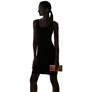 Melissa Continental Snap Wallet, Cognac,One Size