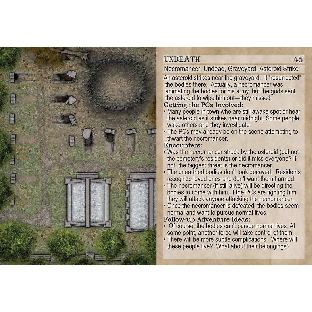 Inkwell Ideas Sidequest Decks: Horror Fantasy