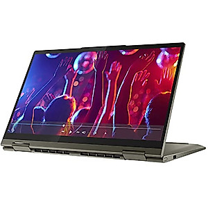 Lenovo - Yoga 7i 2-in-1 14" Touch Screen Laptop - Intel Evo Platform Core i5 - 12GB Memory - 512GB Solid State Drive - Dark Moss