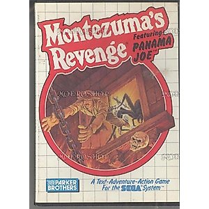 Montezuma's Revenge (Sega Master System)