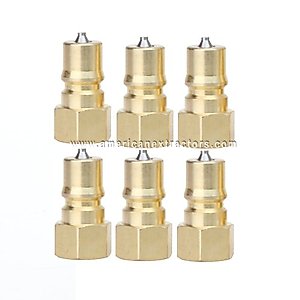 6 Male Quick Disconnect Couplers for Carpet Cleaning Wands