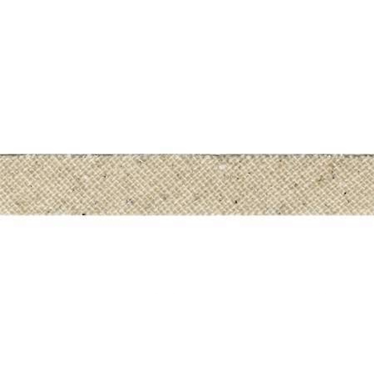 Chenille bias Tape, Natural