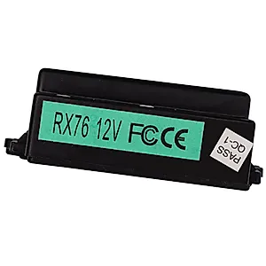 2.4G Bluetooth Remote Control and RX76 12V FCCE Control Box, Motherboard Receiver Kit for Children Electric Ride On Car Replacement Parts