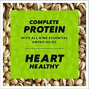 Wonderful Pistachios In Shell, Roasted and Salted Nuts, 1.5 Ounce Bag (Pack of 9), Protein Snack, On-the-Go, Individually Wrapped Healthy Snack